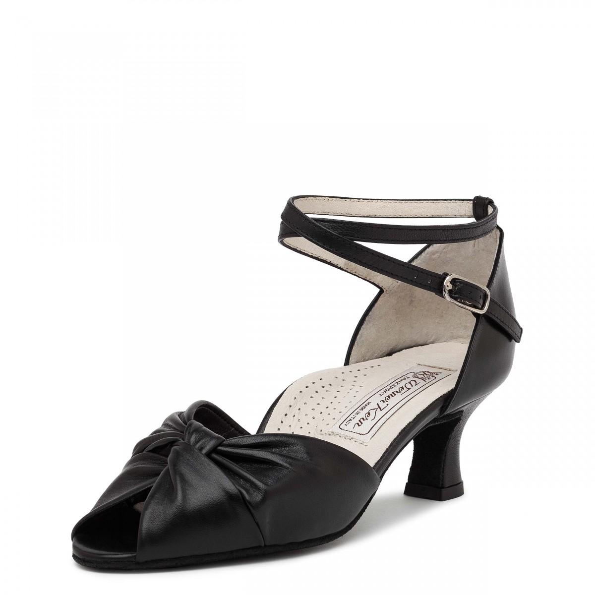 www.tanzschuhe.de - Werner Kern Damen Tanzschuhe Ruth Schwarz Comfort 5 ...