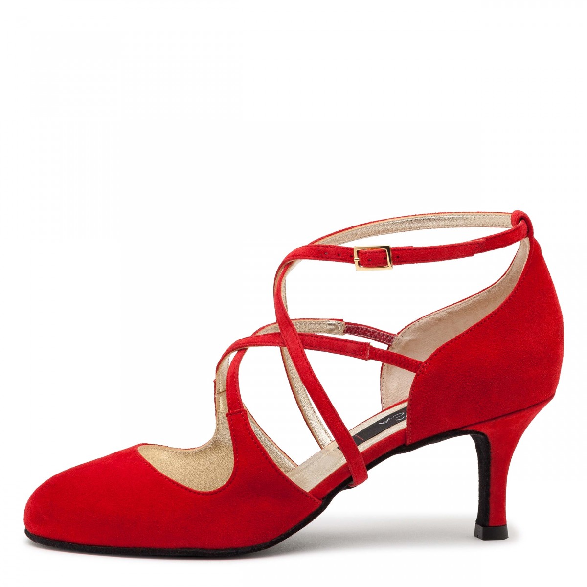 www.tanzschuhe.de - Nueva Epoca Damen Tangoschuhe Tabea 6 cm